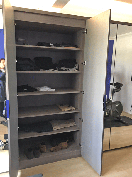 Amersham Bedroom/Gym | all about layout