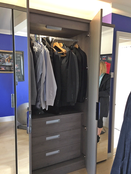 Amersham Bedroom/Gym | all about layout