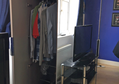 Amersham Bedroom/Gym | all about layout