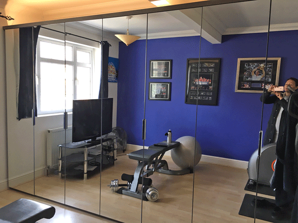 Amersham Bedroom/Gym | all about layout