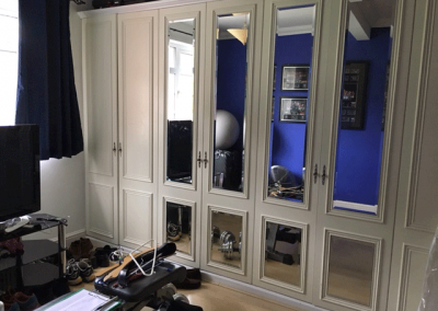 Amersham Bedroom/Gym | all about layout