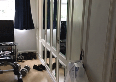 Amersham Bedroom/Gym | all about layout